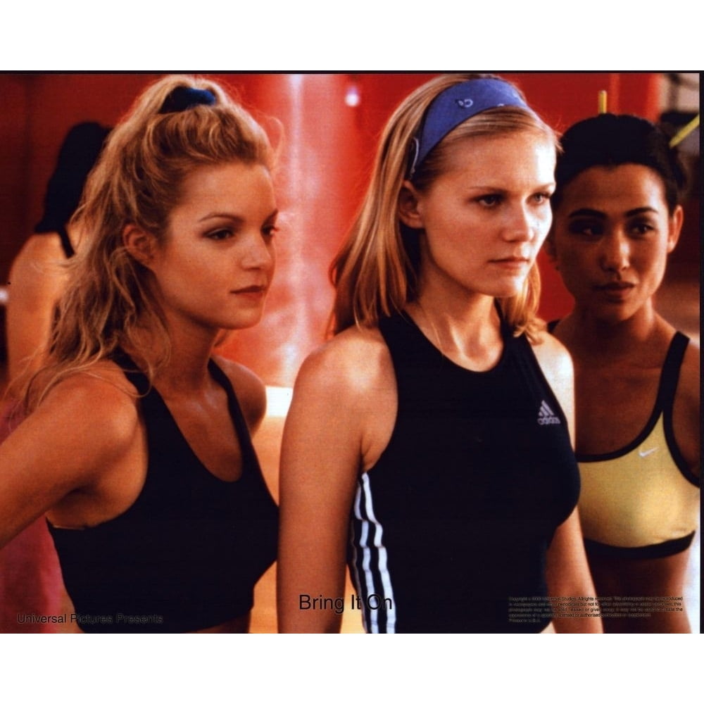 Clare Kramer Kirsten Dunst And Nicole Bilderback In Bring It On Photo ...