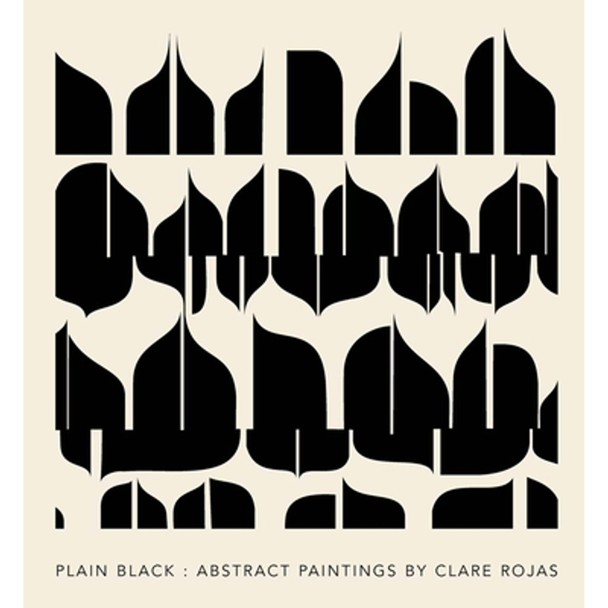 Pre-Owned Clare Rojas: Plain Black: Abstract Paintings (Hardcover ...