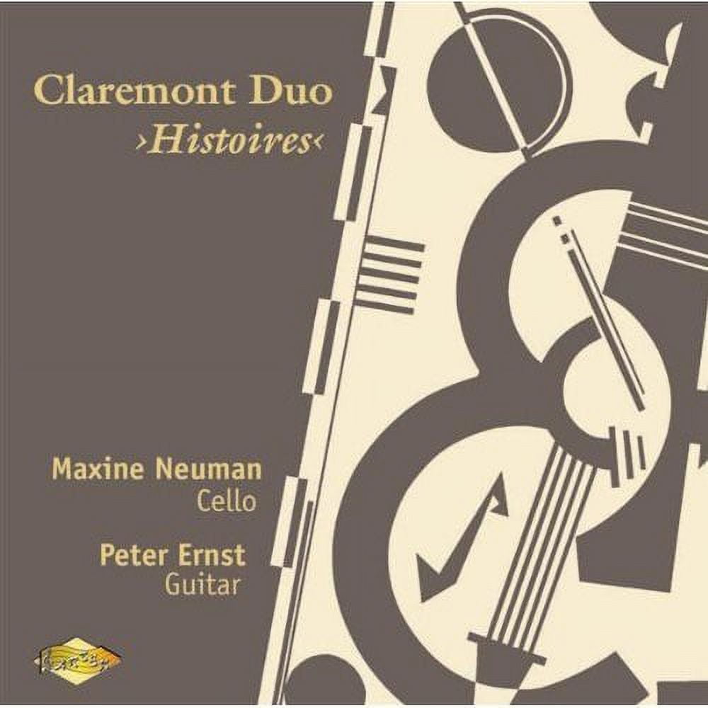 Claremont Duo - Claremont Duo Histoires Duos for Cello & Guitar - Music ...
