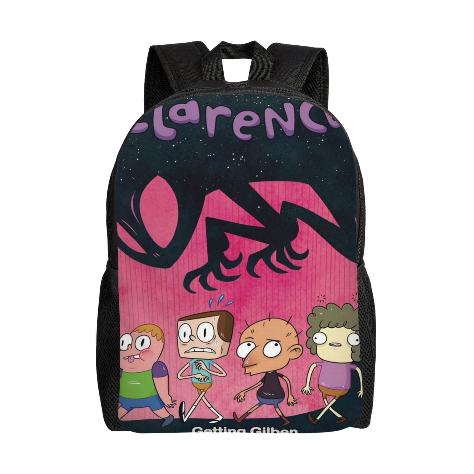 Clarence Backpack 3D Printed Casual Daypacks - Walmart.com