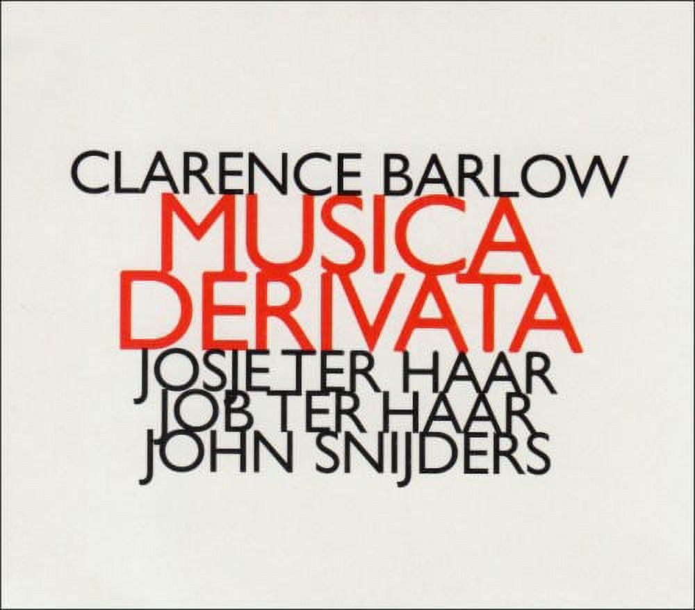 Clarence Barlow - Musica Derivata - Music & Performance - CD - Walmart.com