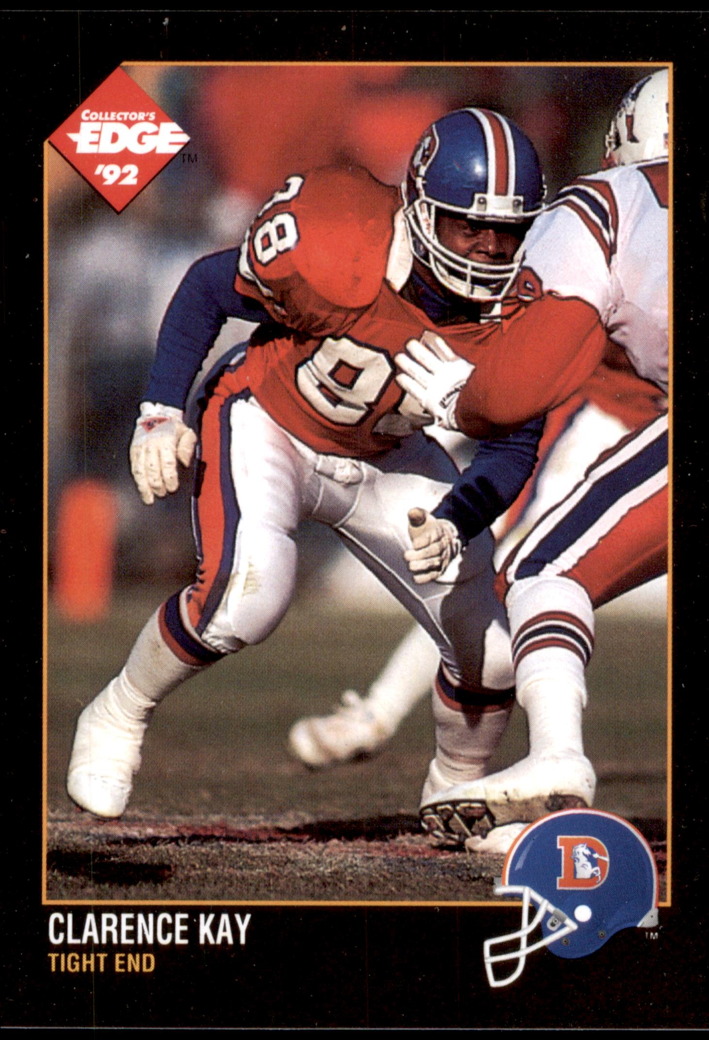 Clarence Kay #237 1992 Collector's Edge - Walmart.com