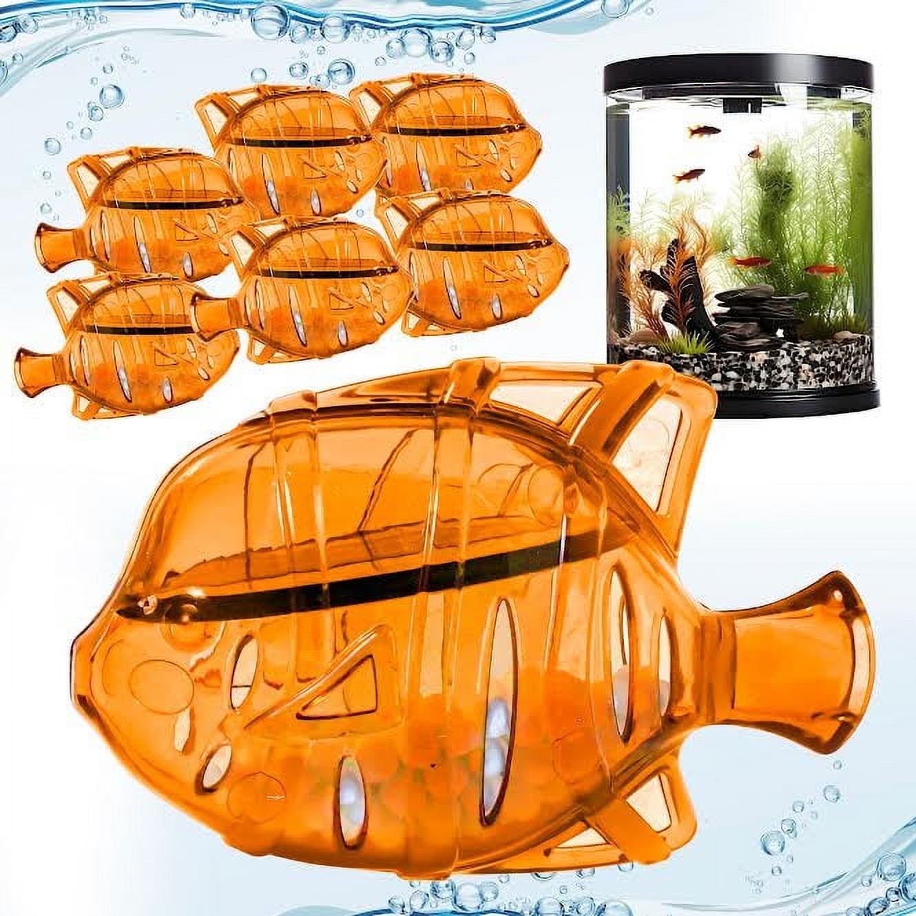 Clarence The Clarifier Fish Aquarium Fresh & Saltwater Treatment ...