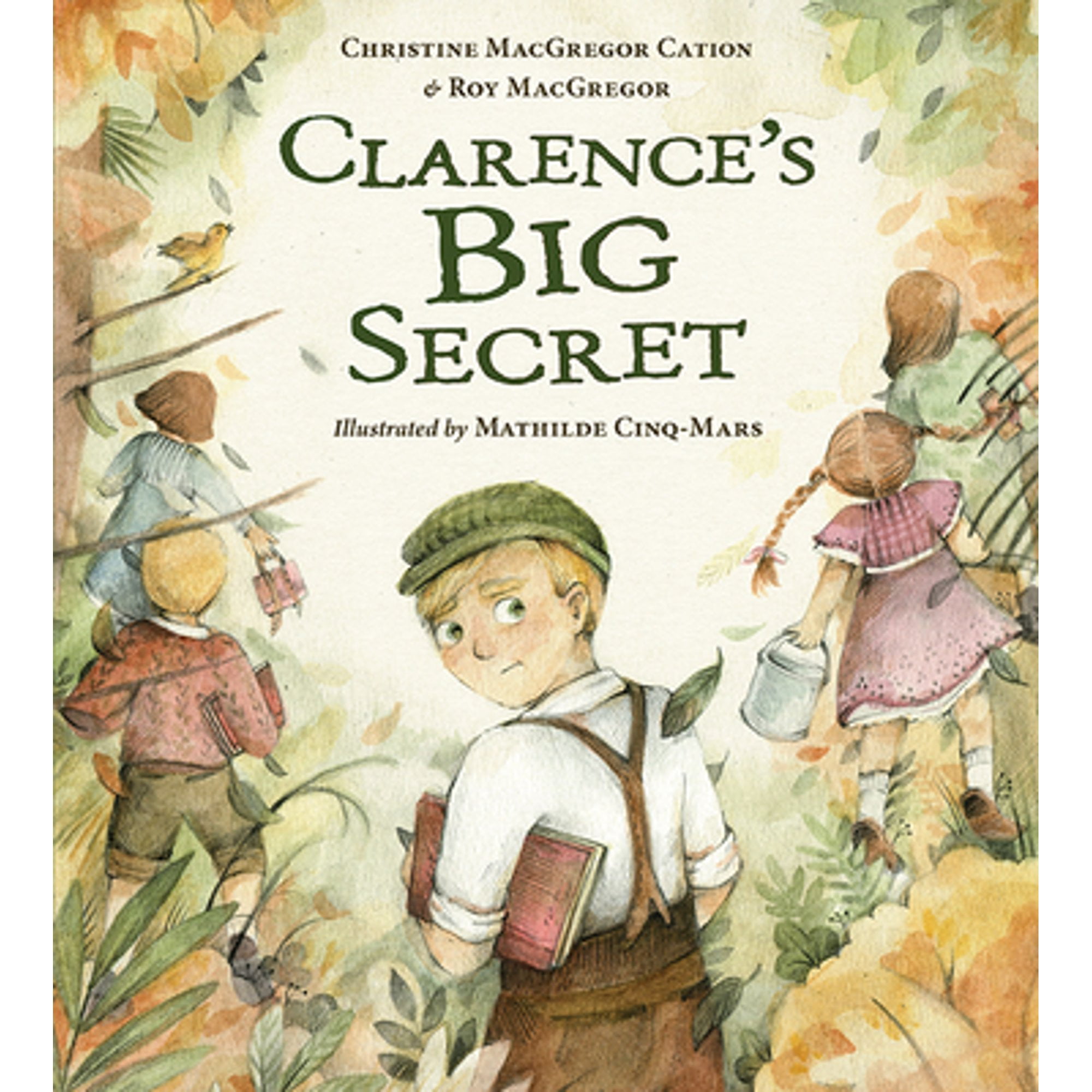 Pre-Owned Clarence's Big Secret (Hardcover) 1771473312 9781771473316 ...