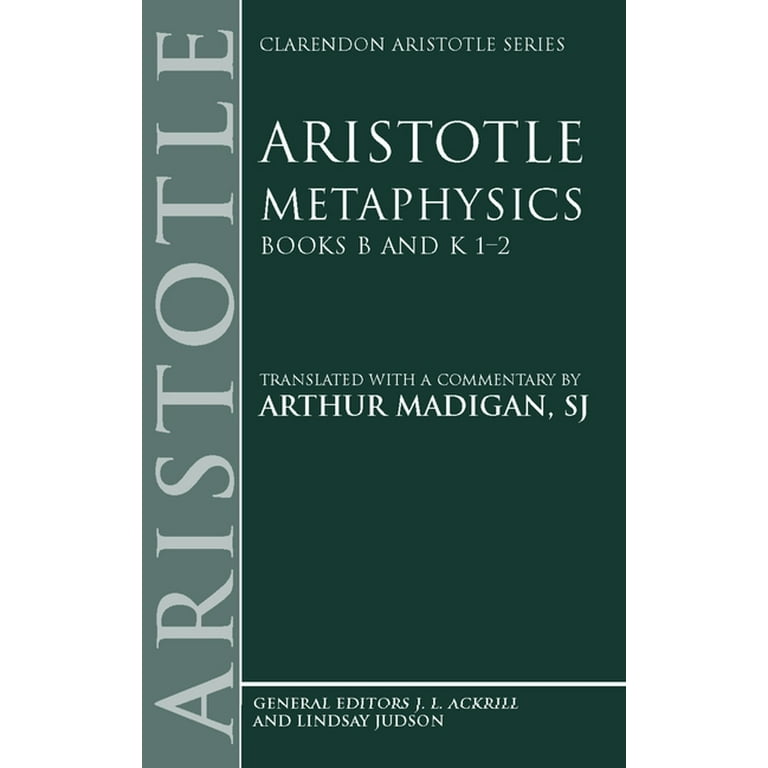 Metaphysics Aristotle