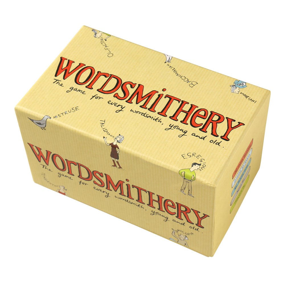Clarendon Games Wordsmithery Game - Party Quiz Word Definition Game - 2 ...