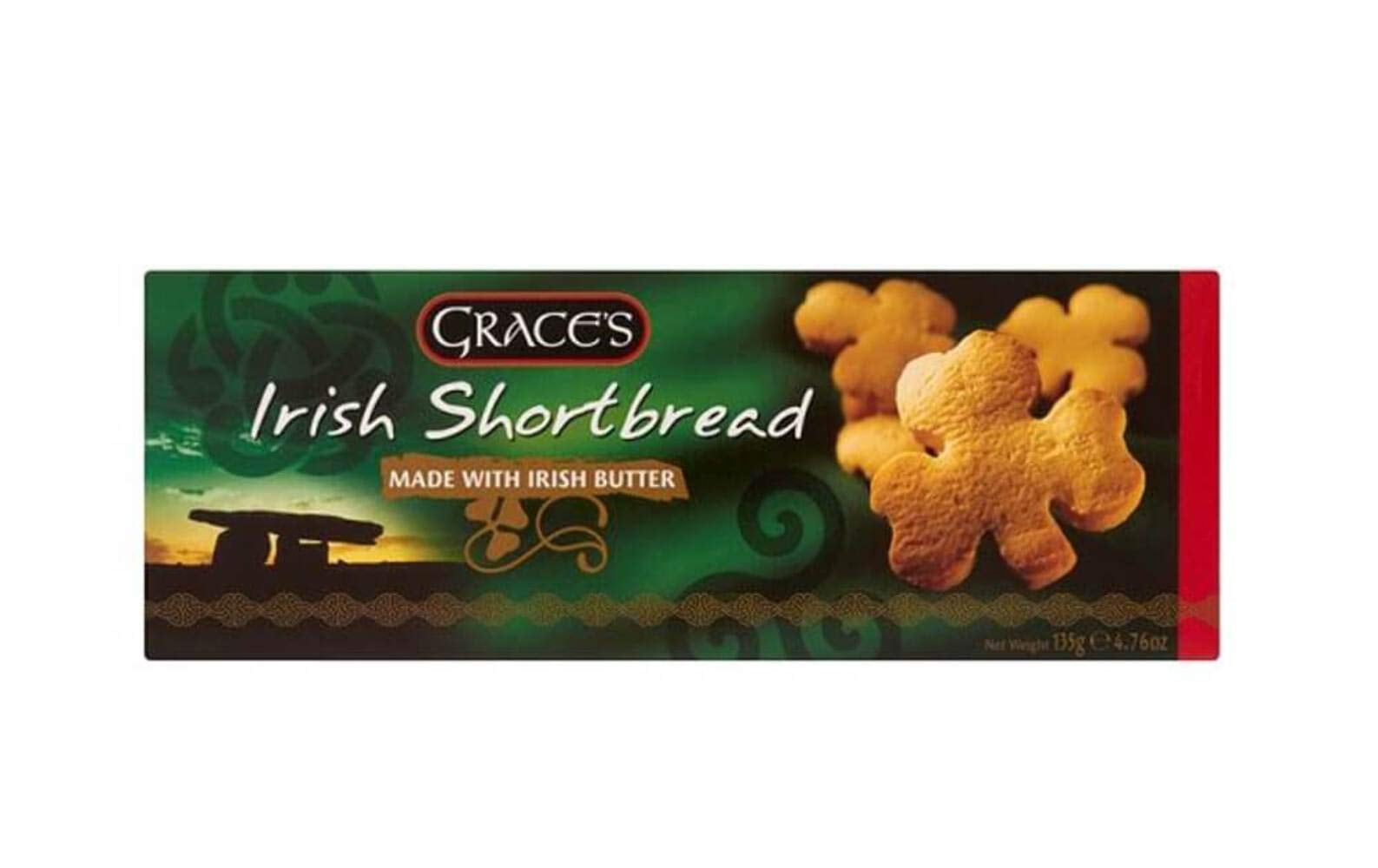 Clares Irish Shortbread 135g MSF2 - Walmart.com