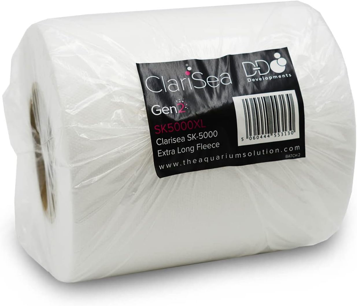 ClariSea SK-5000XL Replacement 6" Roll Fine Fleece XL (Gen 2) (Two Packs) Plus American Top ...