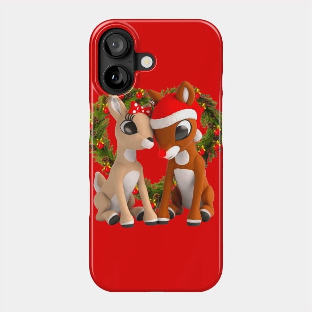 Clarice and Rudolph from a Classic Holiday Stop-Motion Case for iPhone ...
