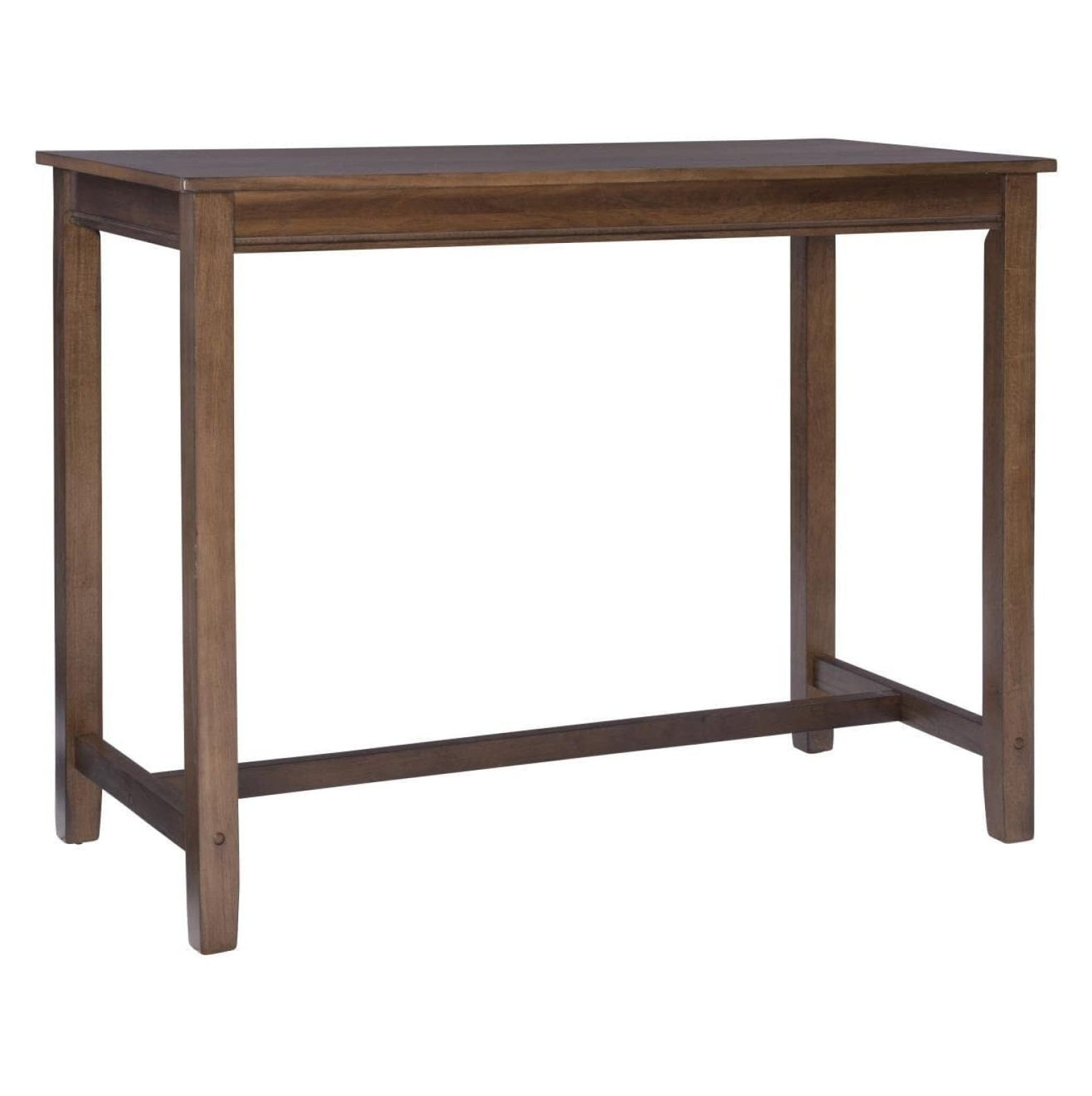 Claridge Counter Pub Table Rustic - Walmart.com