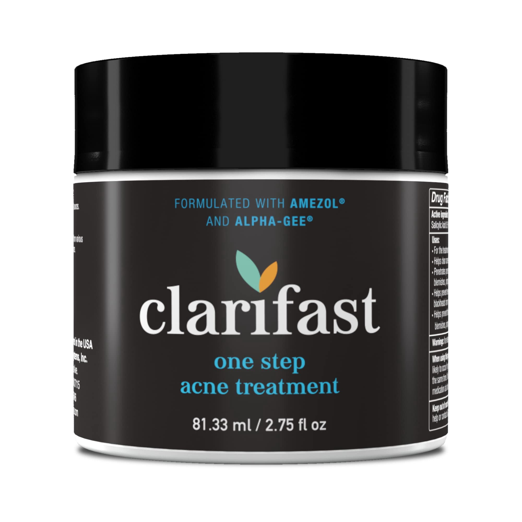 Clarifast 1-Step Acne Treatment. Fast, HYZ01 Easy, and Effective ...
