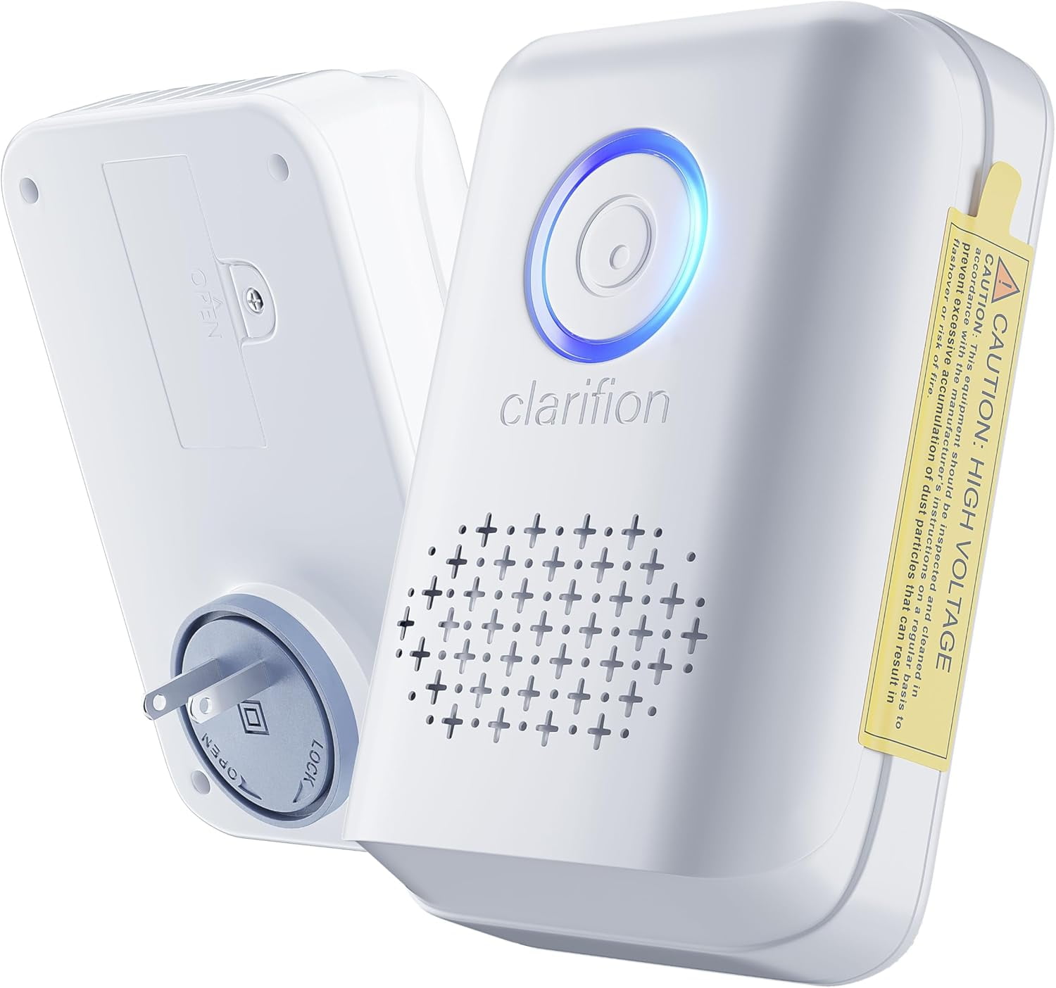 Clarifion ODRx - UV-C Odor Deodorizer & Eliminator - Walmart.com