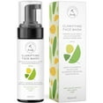 Clarifying Face Wash With Salicylic Acid Facial Cleanser For Oily