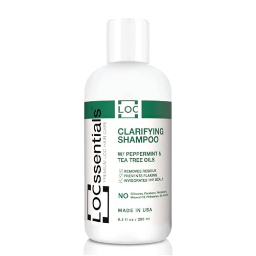 Clarifying Shampoo for Locs – Professional Loc Shampoo for Dreads ...