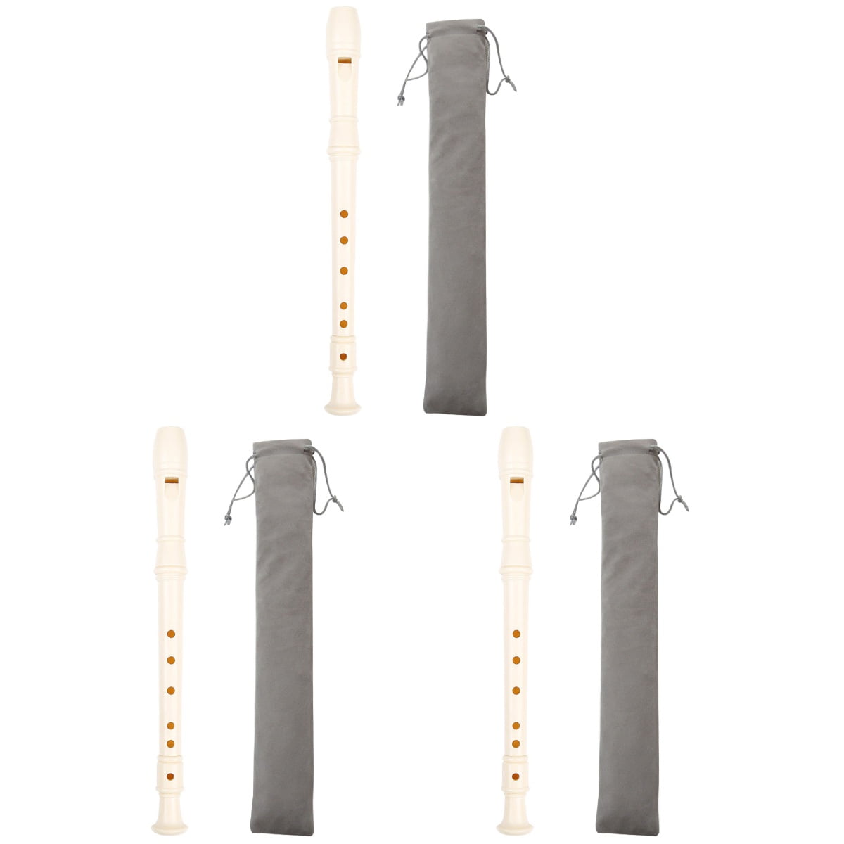 Clarinet 3 Count Beginner Practice Toy Musical Instruments Portable ...