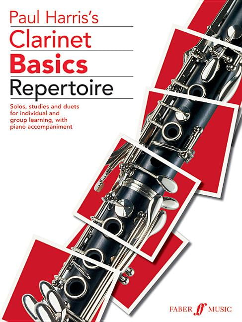 Clarinet Basics Repertoire - Walmart.com