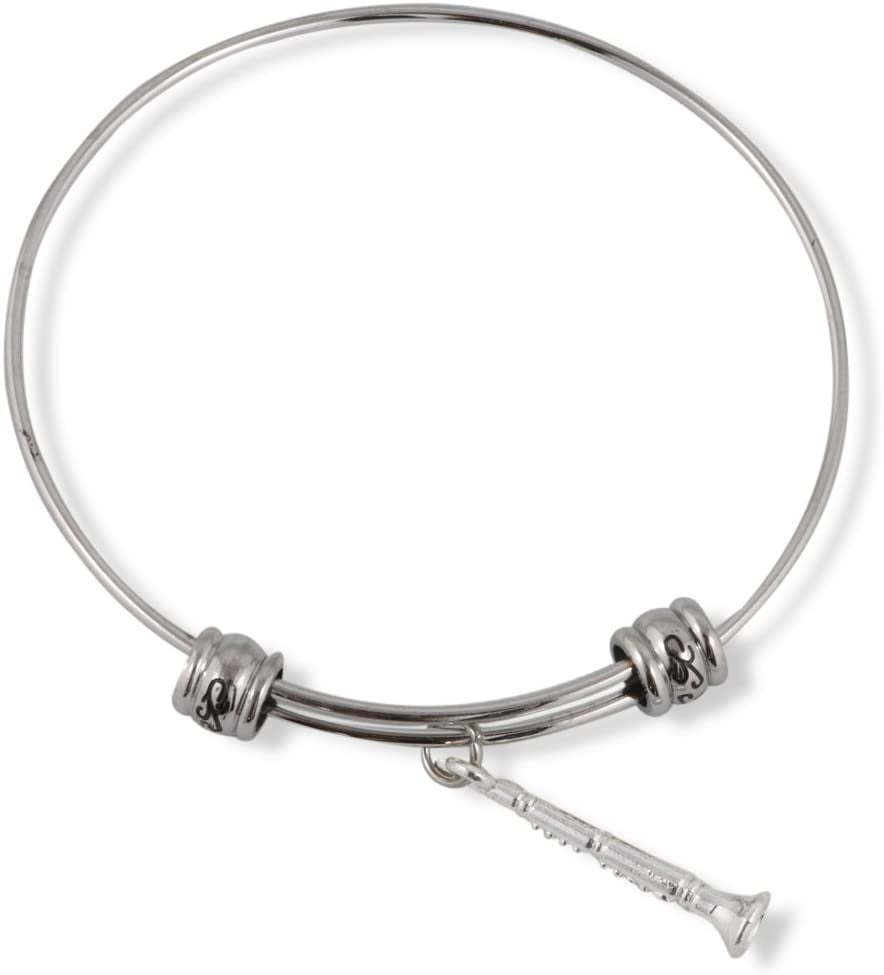 Clarinet Bracelet | Musical Instrument Fancy Bangle - Walmart.com