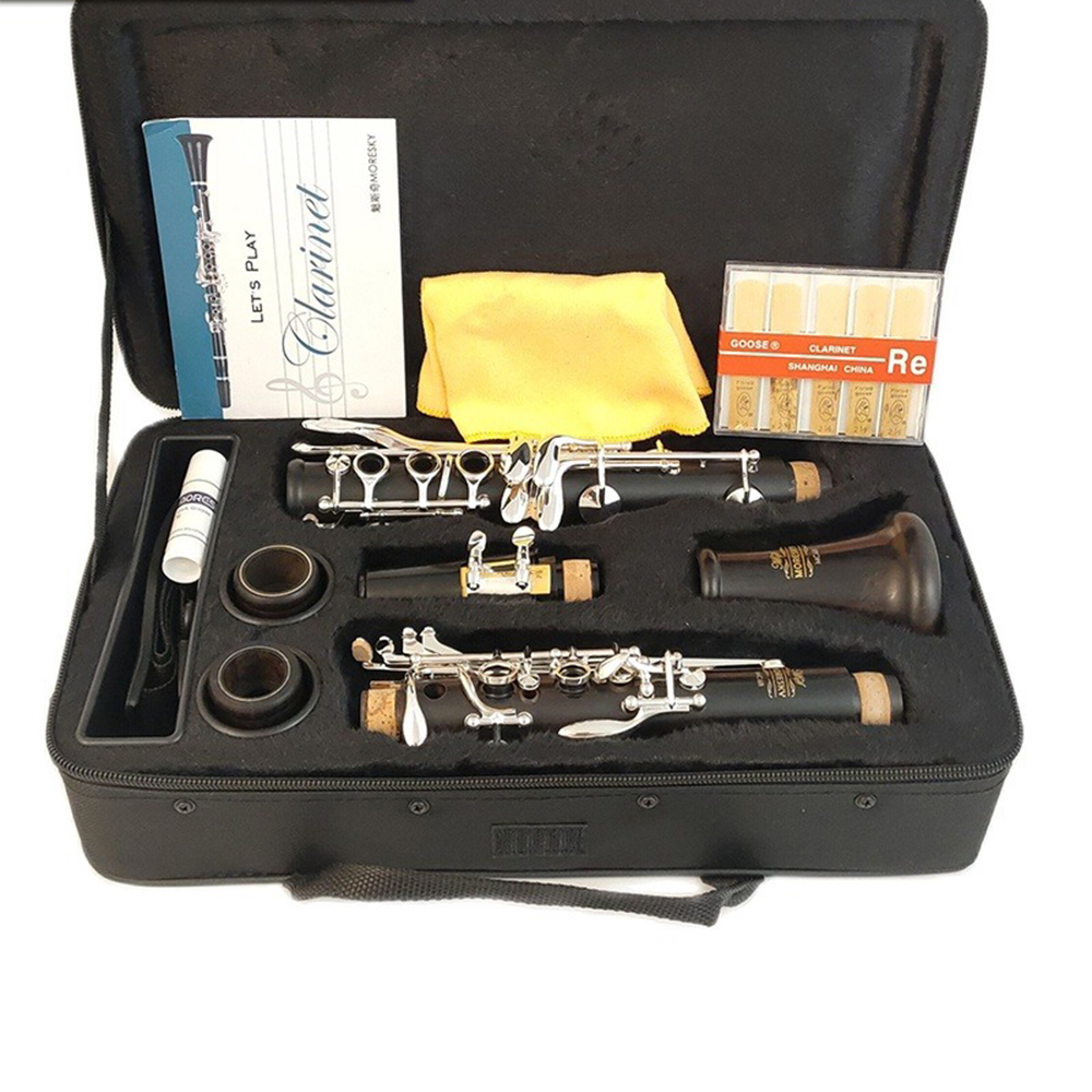 Clarinet C Keys Redwood Klarnet Gold Plated MC681 - Walmart.com