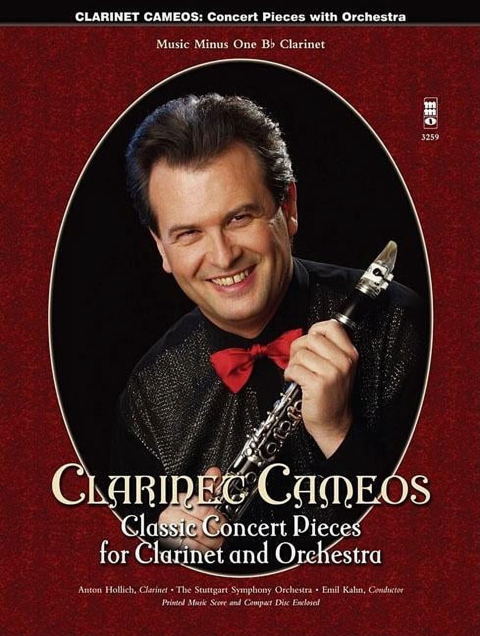 Clarinet Cameos - Classic Concert Pieces for Clarinet and Orchestra ...