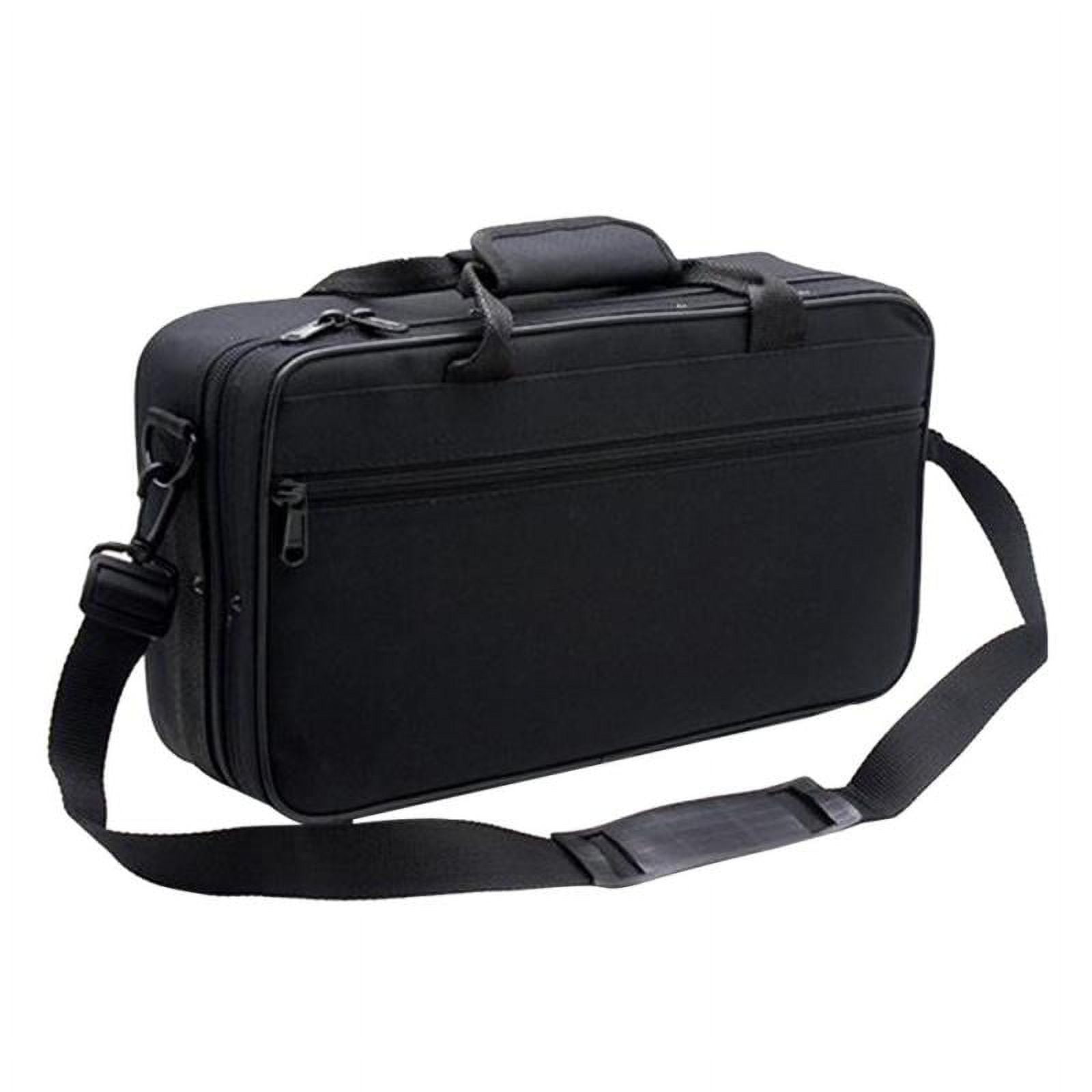 Clarinet Case Black Clarinet Bag Adjustable Strap Thick Padded Nice ...