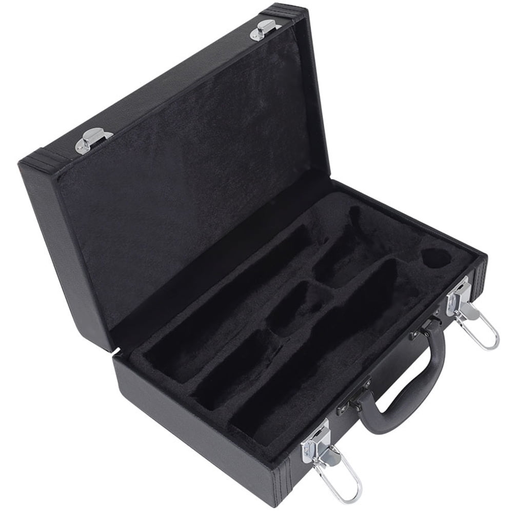 Clarinet Case Lightweight Case with Locking Latch Clarinet Box Clarinet ...