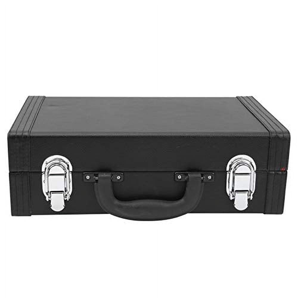 Clarinet Case, Simple and Elegant Appearance Clarinet Box Higher Safety ...