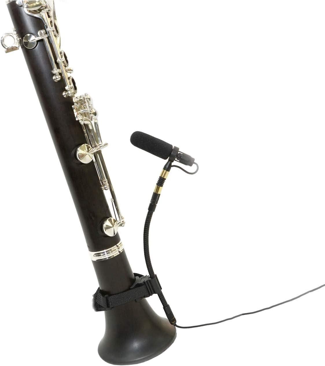 Clarinet Clip-On Musical Instrument Microphone for AKG Wireless ...