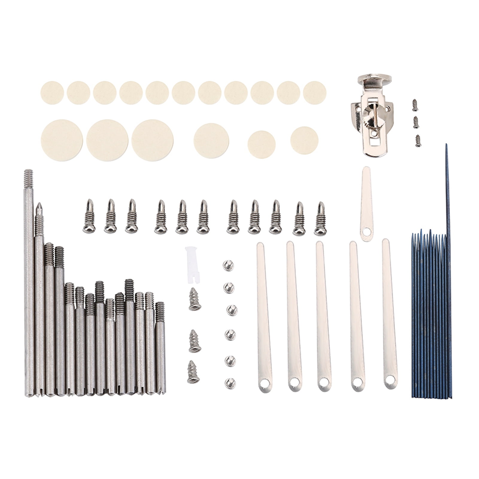 Clarinet Maintanance Tools Instrument Repair Parts Replacement Kit Set ...