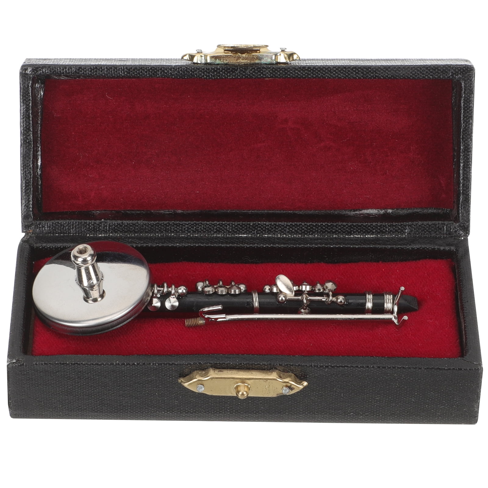 ifundom Realistic Mini Clarinet Toy for Music Lovers Home Decor 1 Set 3.9×1.1×1.1in - Walmart.com