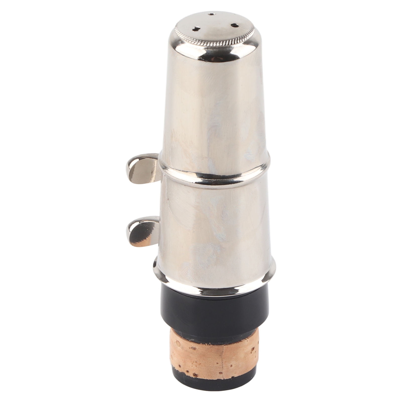 Clarinet Mouthpiece Kit with Ligature and Plastic Cap Portable Black ...