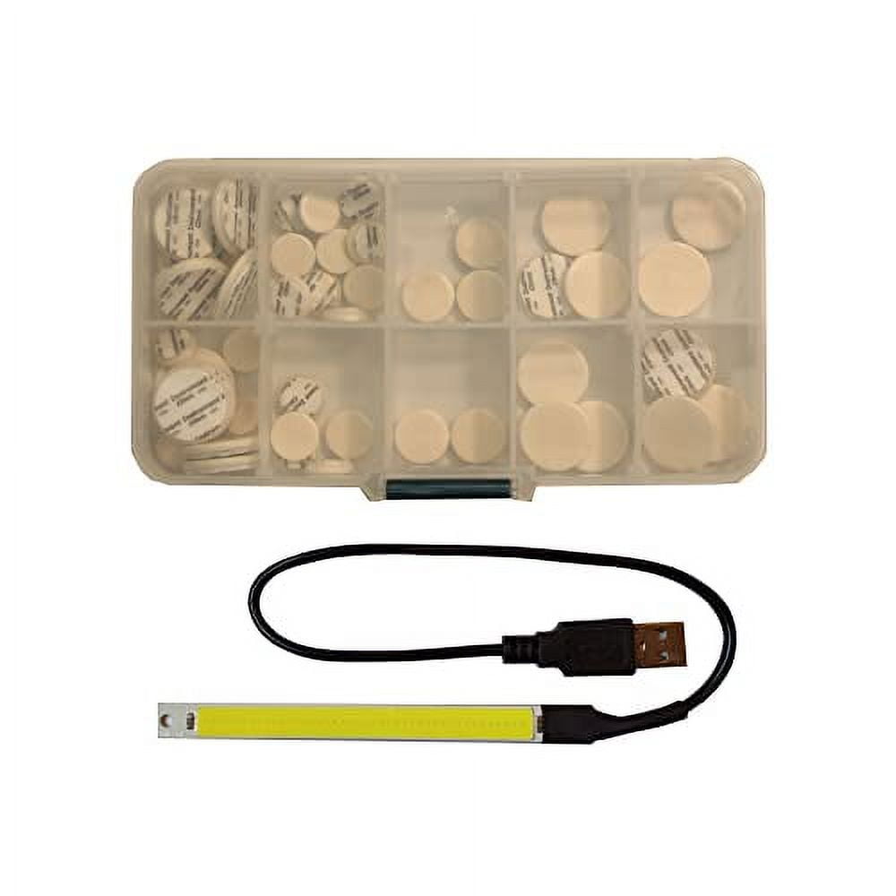 Clarinet Pad Assortment of 50, 2.7mm Thick, Made In USA! - Walmart.com