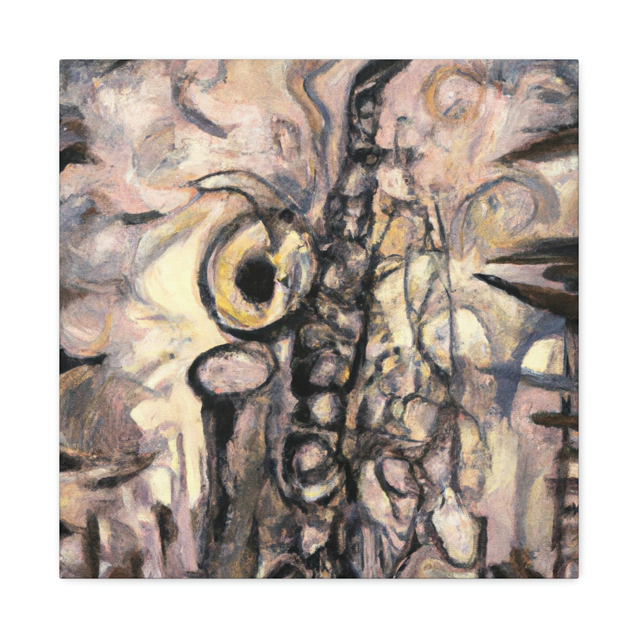 "Clarinet Refrain Melody" - Canvas - Walmart.com