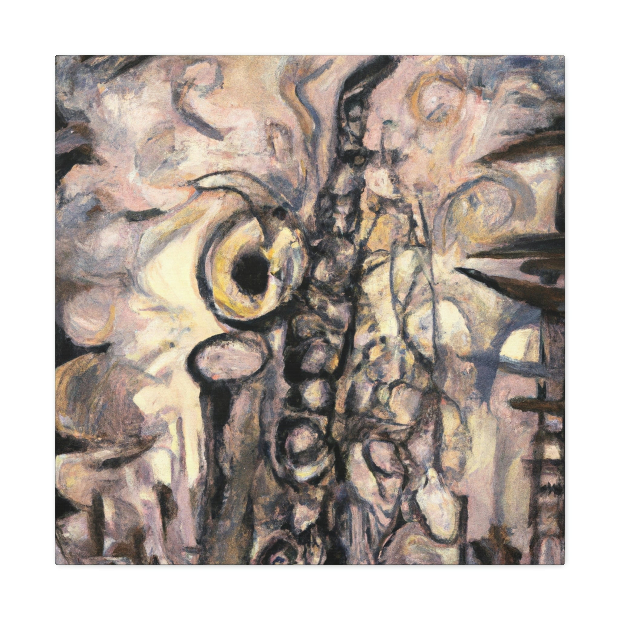 Clarinet Refrain Melody Canvas