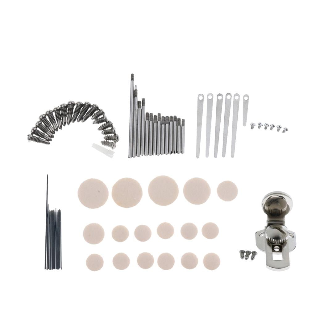 Clarinet Repair Tools Set for Woodwind Instrument Accessories - 9 Kinds ...