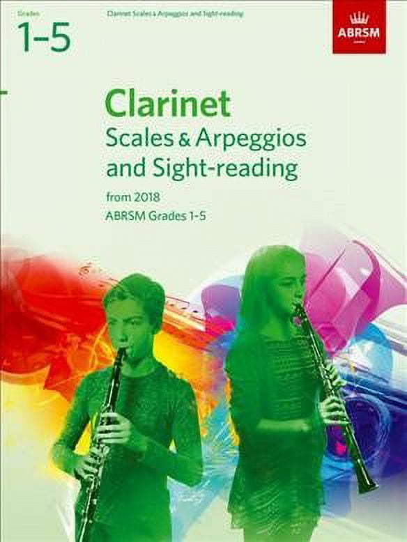 Clarinet Scales & Arpeggios And Sight-Reading, Abrsm Grades - Walmart.com