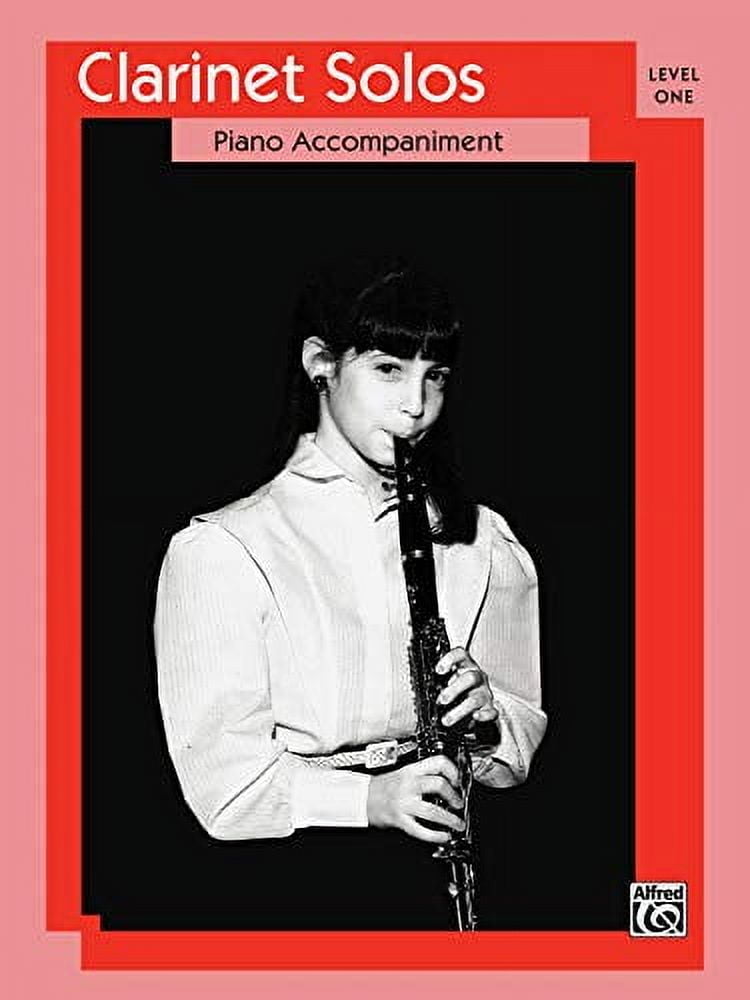 Clarinet Solos: Level I Piano Acc. - Walmart.com