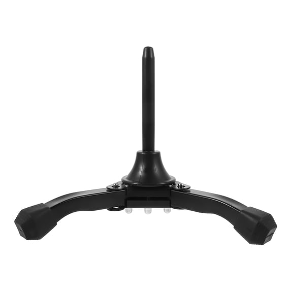 Homoyoyo Versatile Clarinet Stand Iron Black Foldable Design for Travel ...