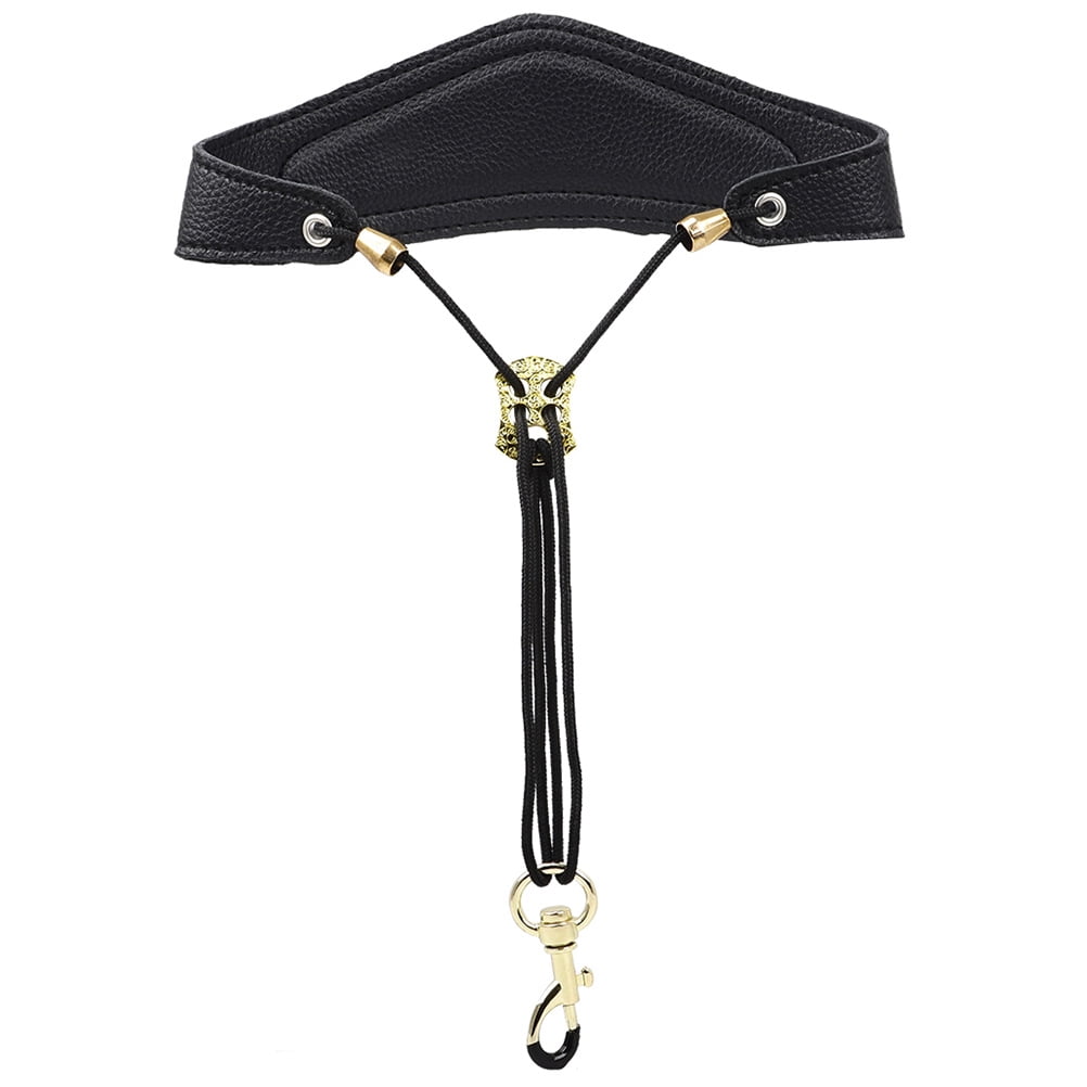 Clarinet Stand Saxophone Strap Adjustable Belt Sling Student - Walmart.com