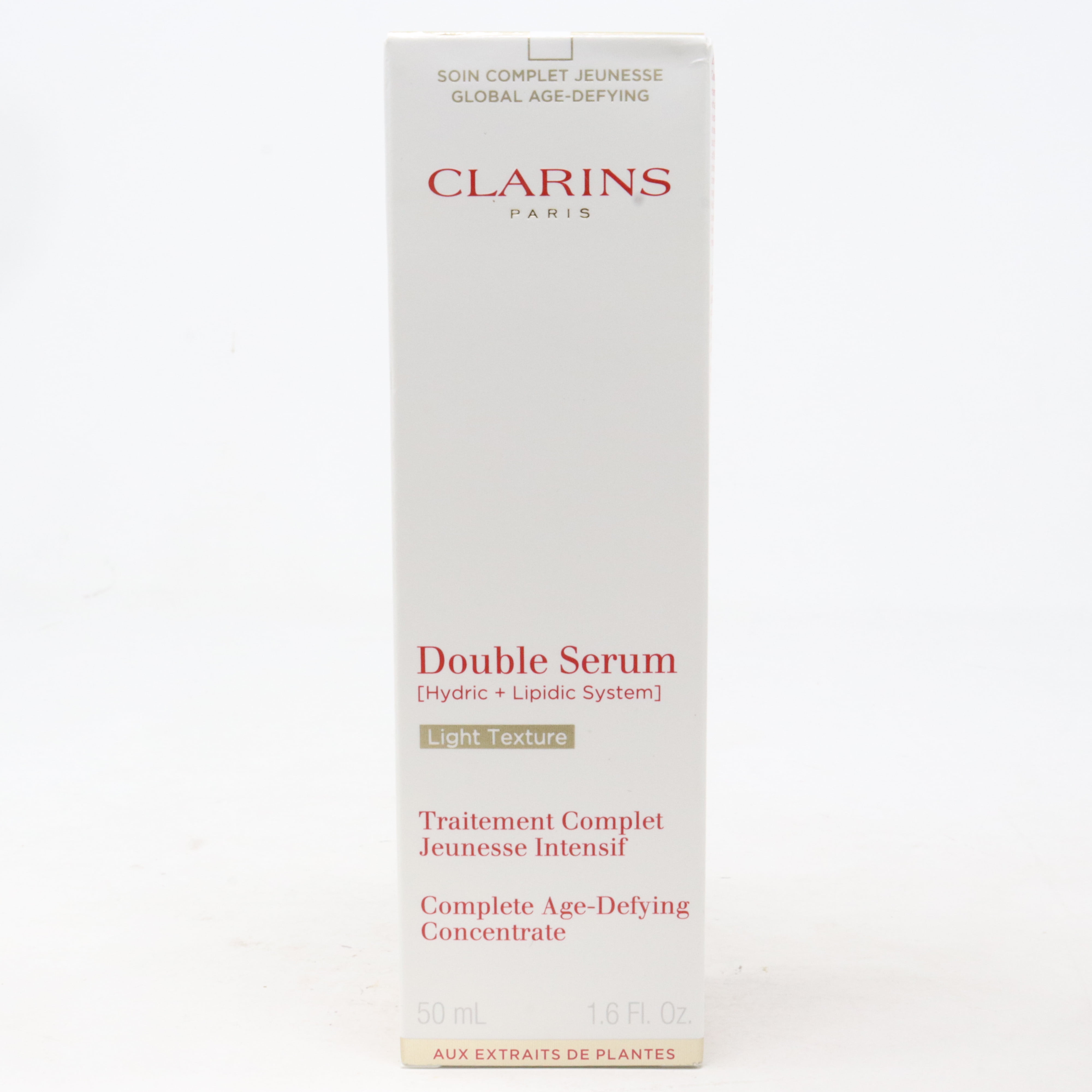 Clarins by Clarins, 1.6 oz Double Serum, Light Texture. - Walmart.com