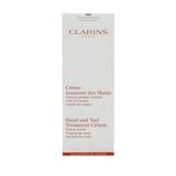 Clarins Hand & Nail Treatment Cream, 3.4 Oz, Moisturizes & Conditions ...