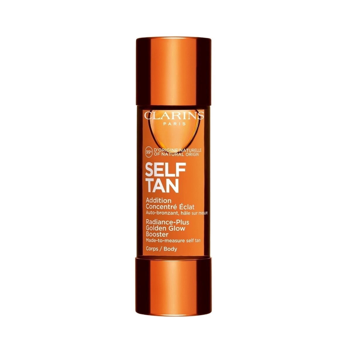 Clarins Self-Tanning Body Booster Sunless Tanning Cream 1.05 fl oz ...