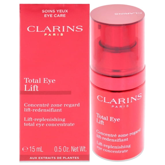 Clarins, Total Eye Lift, 0.5 oz, Visibly lifts, smoothes fine lines ...