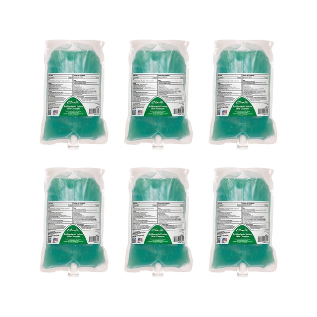 Clario Betco Antibacterial Lotion Hand Soap 1000mL Refill 6/Carton ...