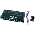 Clarion EQS755V 7-Band 1/2-DIN Car Audio Graphic Equalizer & Crossover ...