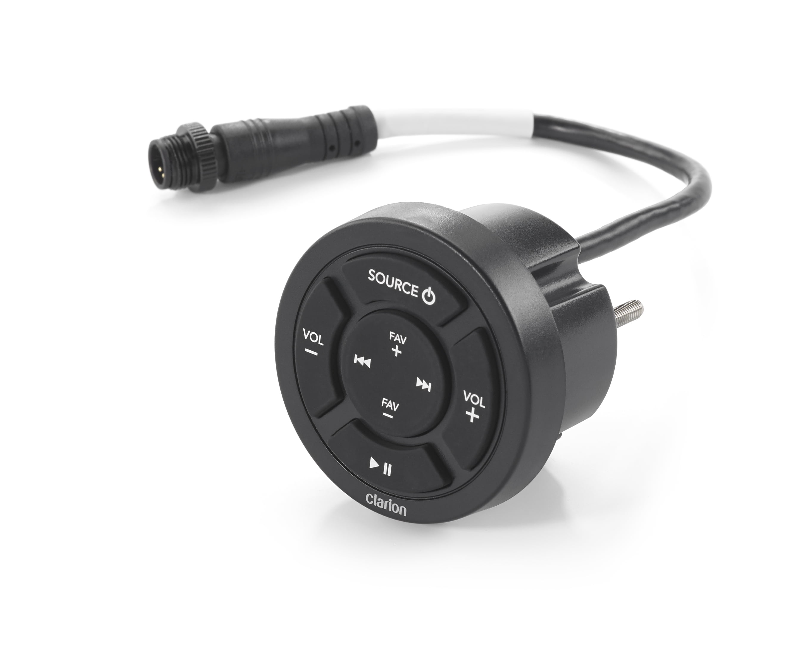 Clarion 92807 Source Unit Remote Controller: Roun - Walmart.com