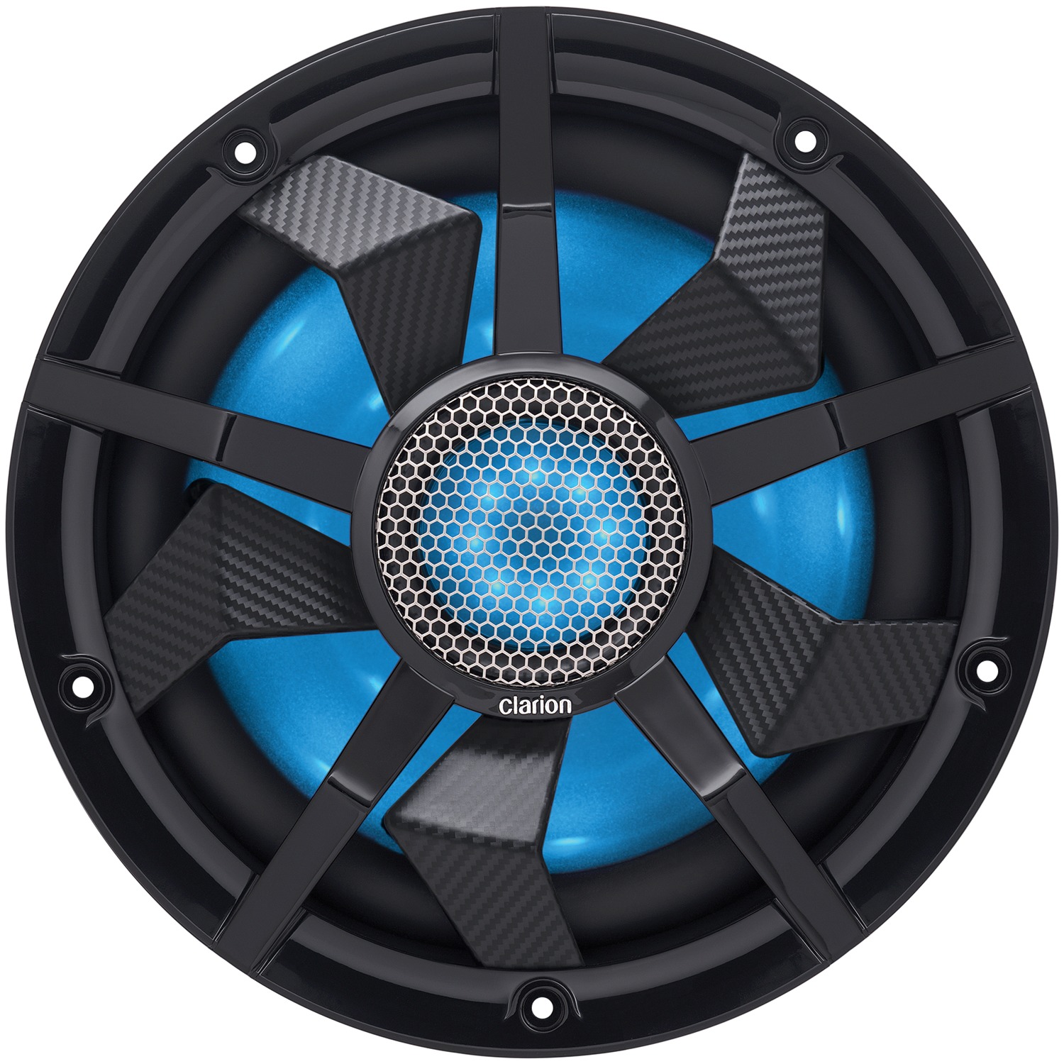 Clarion CM2513WL CM Series 10" Marine & Outdoor Vehicle Subwoofer ...