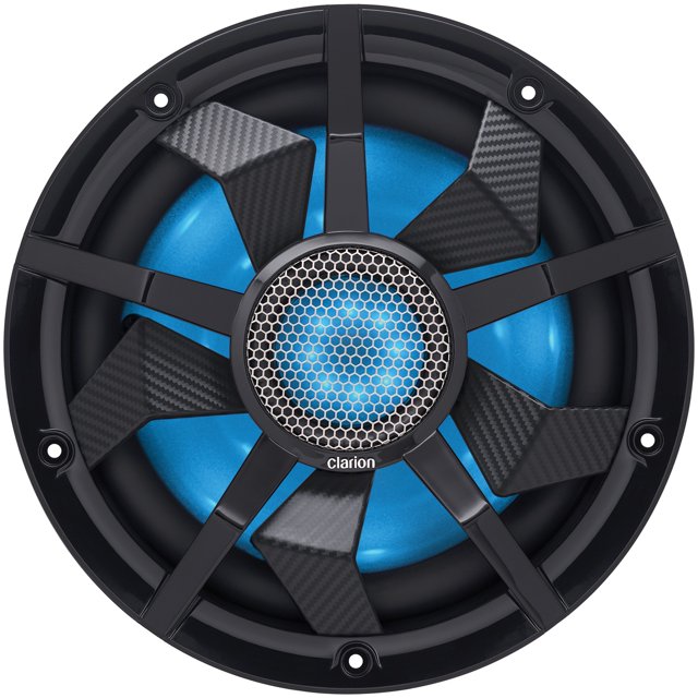 Clarion CM2513WL CM Series 10" Marine & Outdoor Vehicle Subwoofer ...