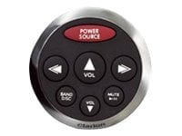 Clarion CMRC2-BSS - Marine CD receiver remote control unit - black ...