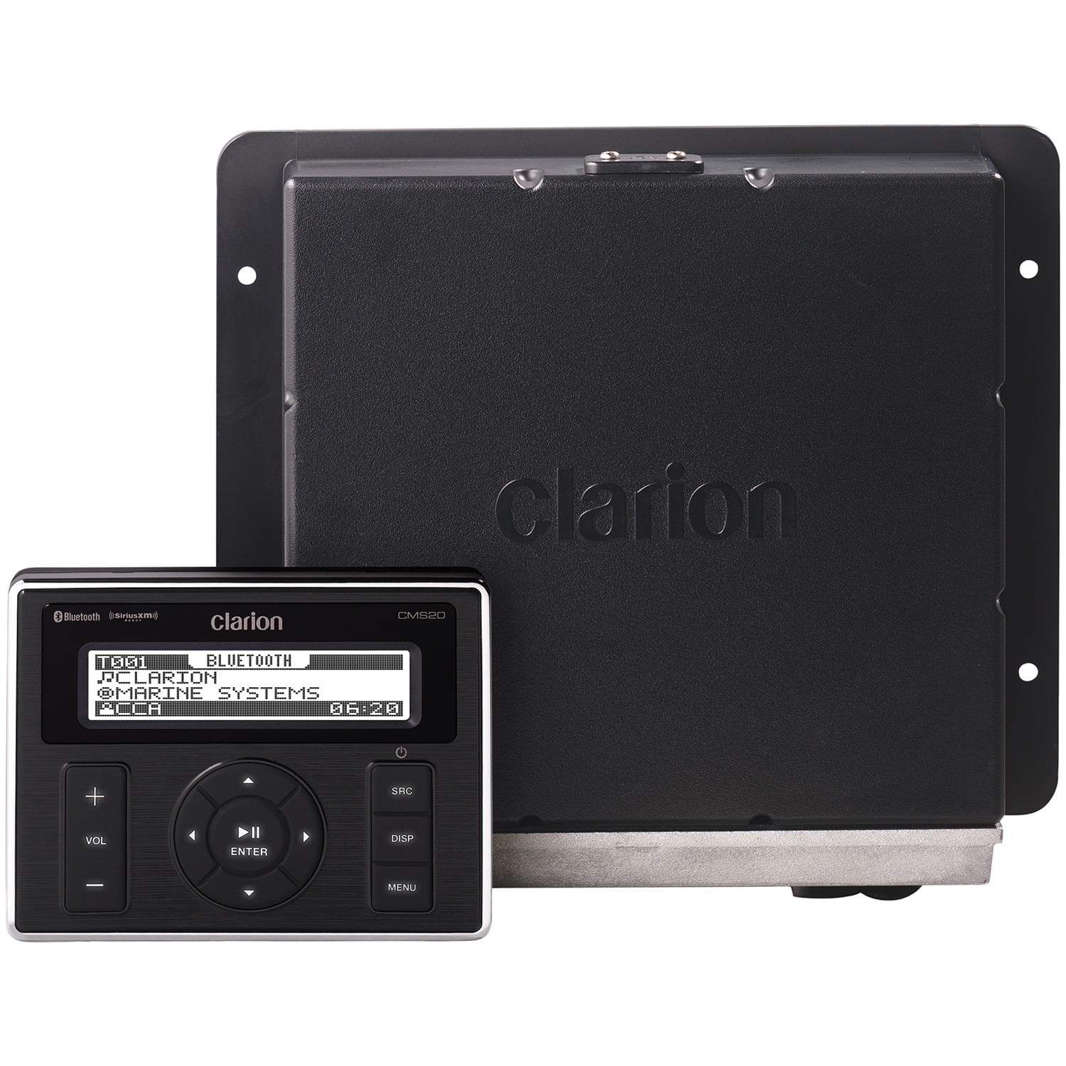 Clarion CMS20 CMS20 Marine Black Box In-Dash Digital Media Receiver ...