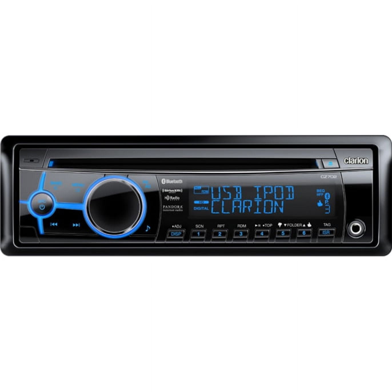 Parrot Single Din